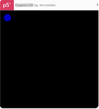 Opgaver i grundlæggende p5js