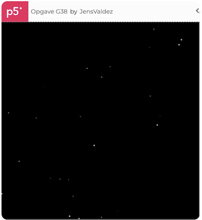 Opgaver i grundlæggende p5js